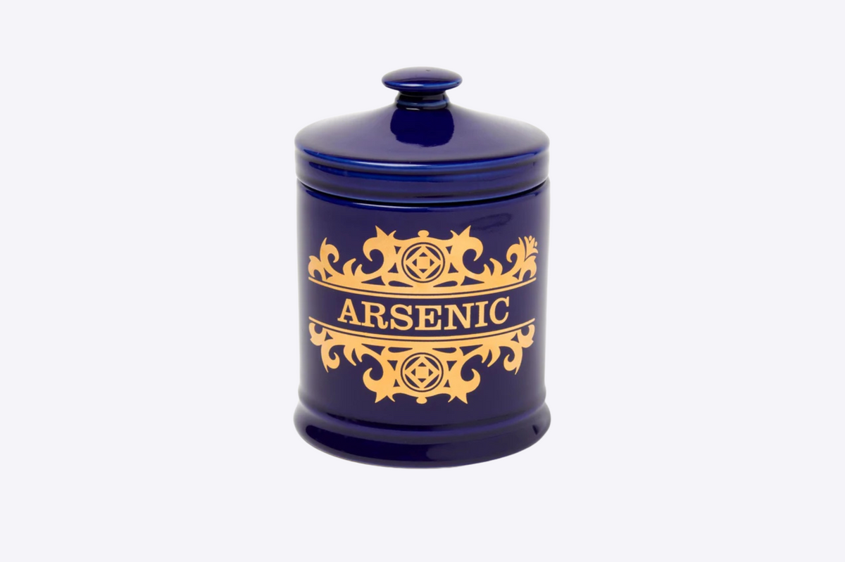 Poison Jar Arsenic – Thackray Museum of Medicine