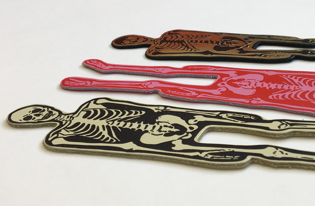 Skeleton Bookmark – Thackray Museum of Medicine