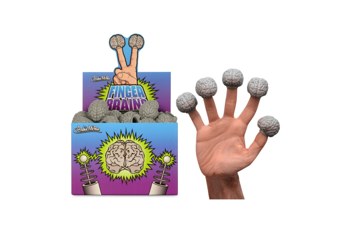 Brain Finger Puppet – Thackray Museum of Medicine