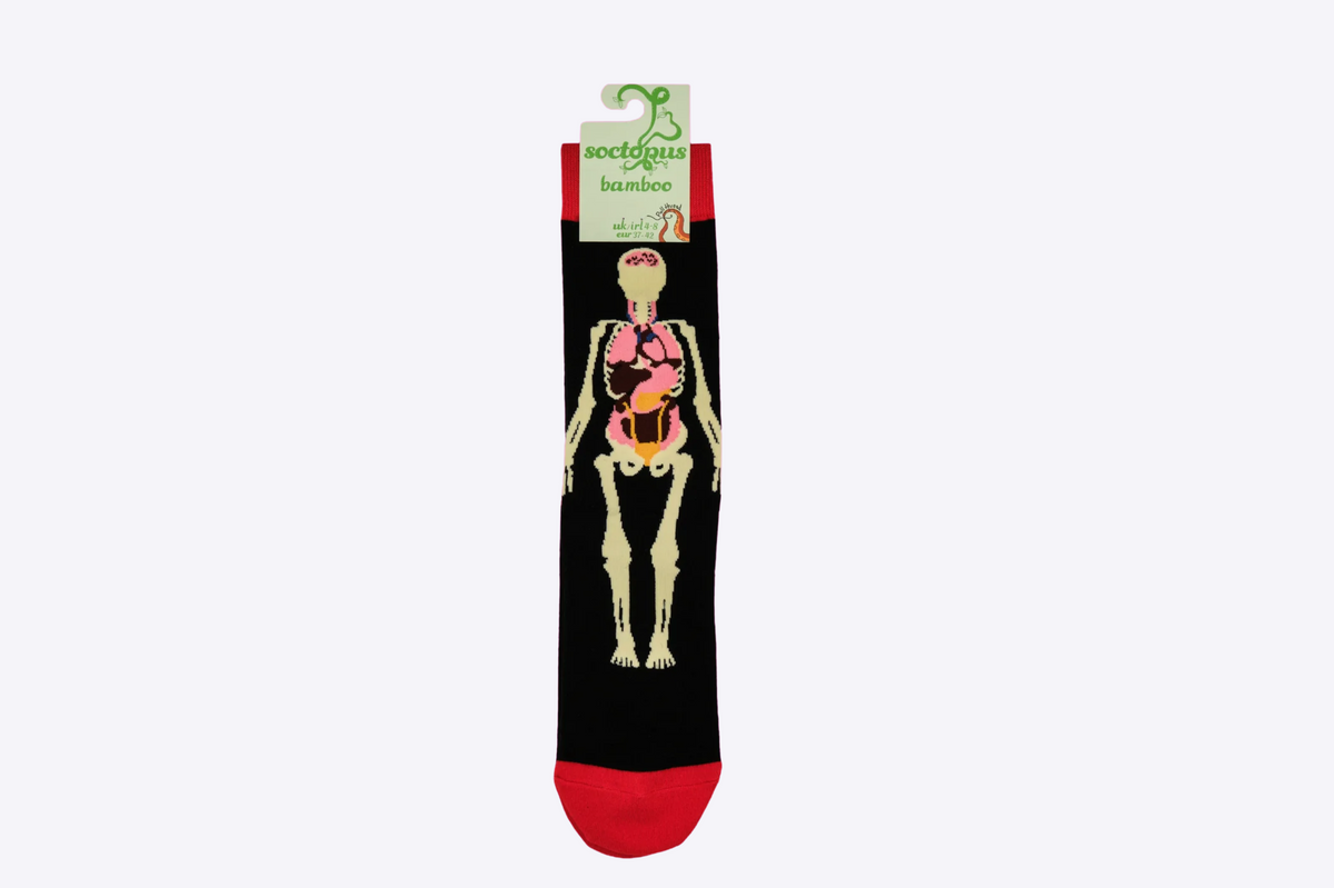 Anatomy Bamboo Socks – Thackray Museum of Medicine