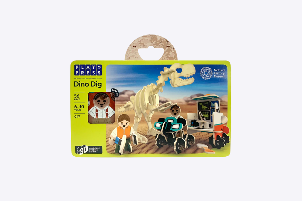 Dino Dig Playset Play Press – Thackray Museum of Medicine