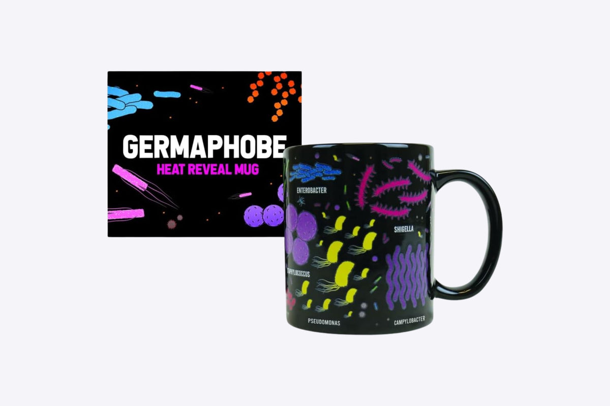 Germaphobe Heat Reveal Mug – Thackray Museum of Medicine