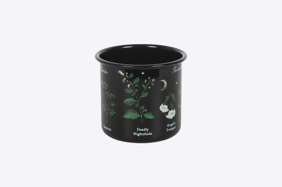 Poisonous Plants Botanical Enamel Mug – Thackray Museum of Medicine
