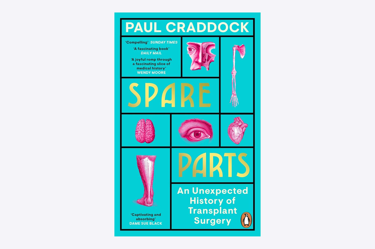 Spare Parts by Paul Craddock – Thackray Museum of Medicine