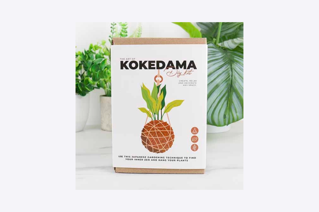 The Art of Kokedama DIY Kit – Thackray Museum of Medicine