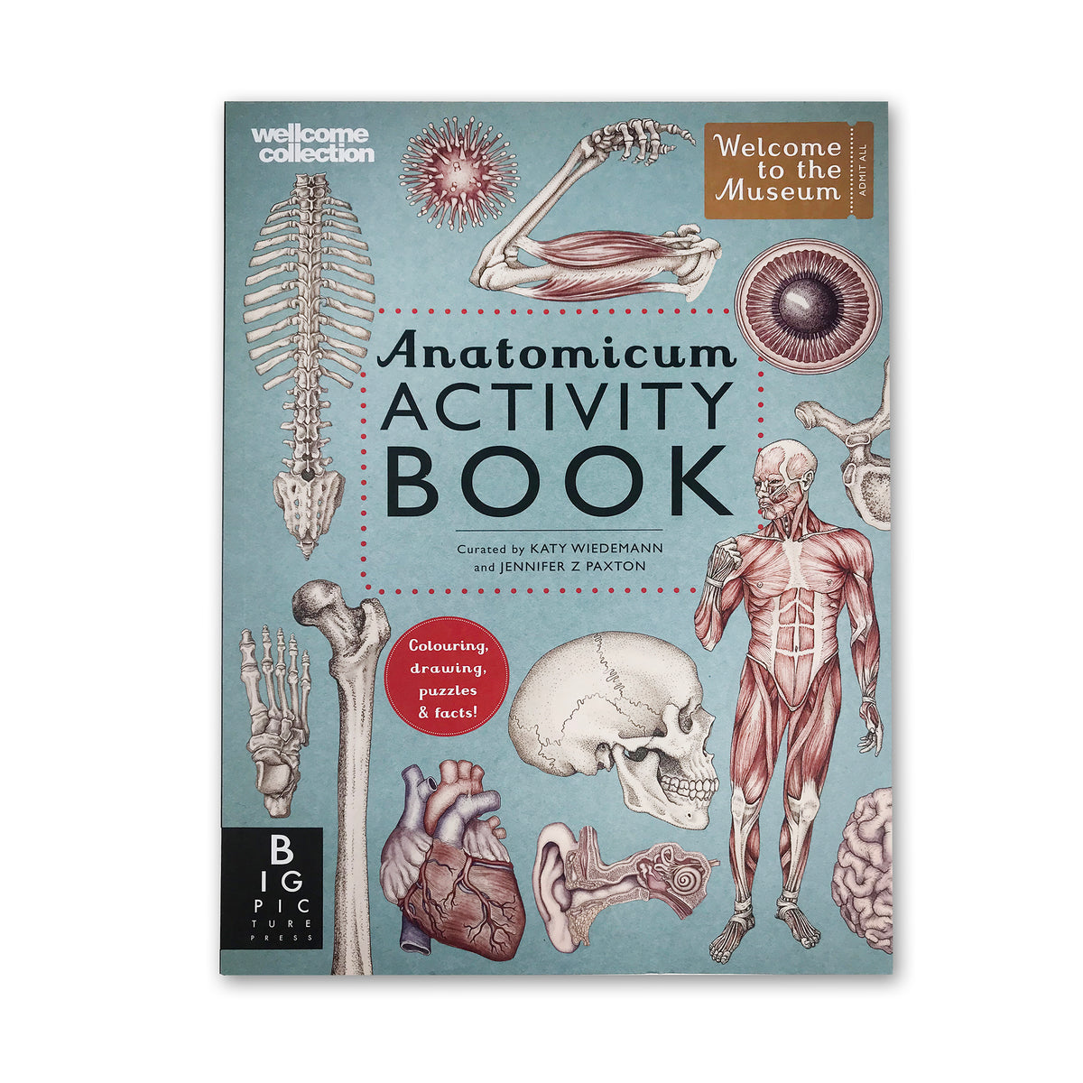 Anatomicum Activity Book – Thackray Museum of Medicine